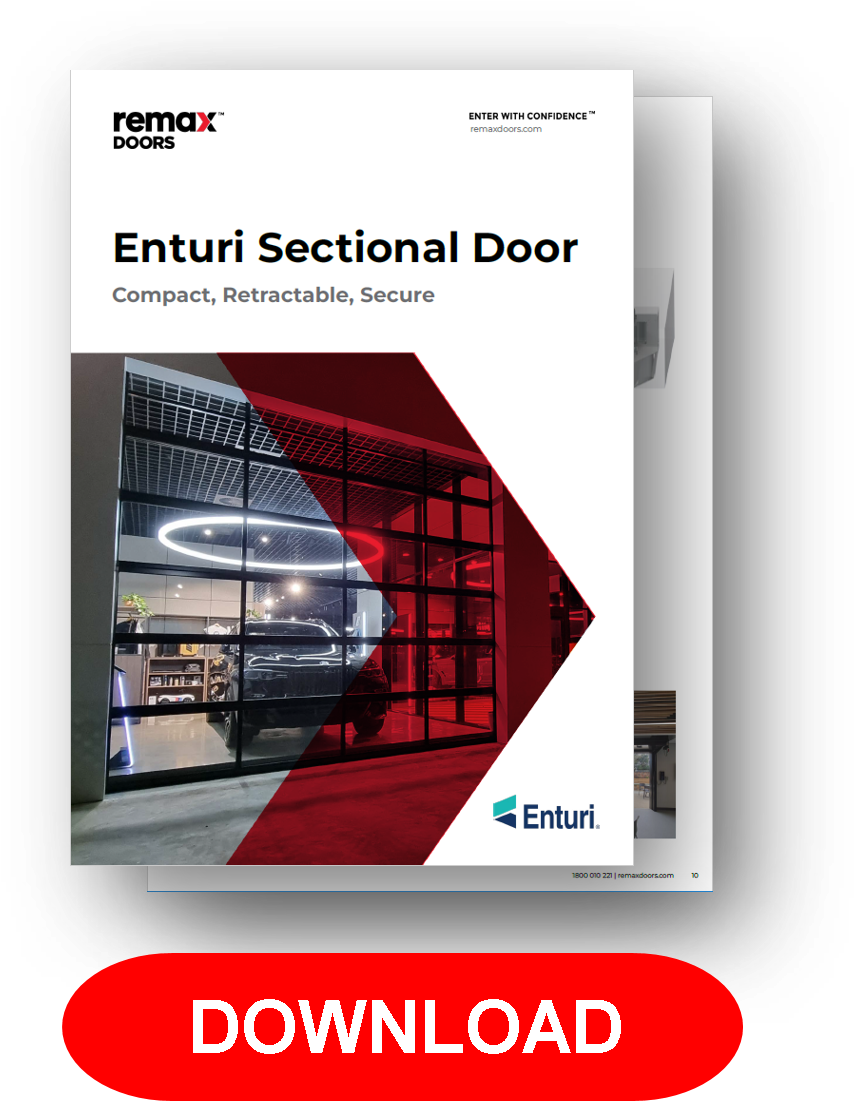 Thank you, here’s your compact sectional doors brochure