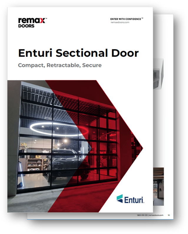 Enturi Sectional Door Brochure